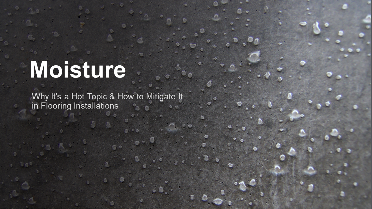 Moisture CEU
